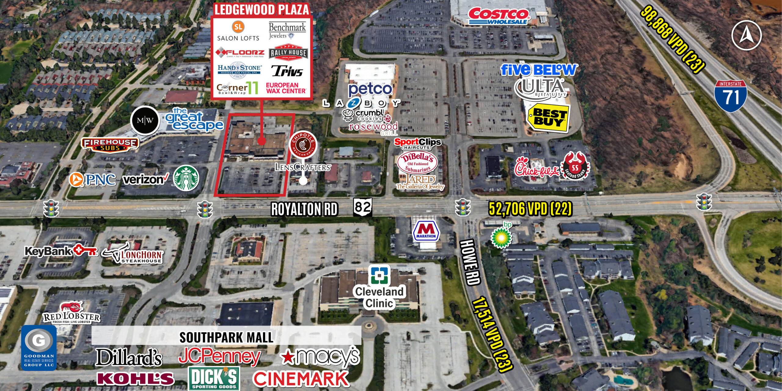 Ledgewood Plaza - Goodman Real Estate Services Group LLC